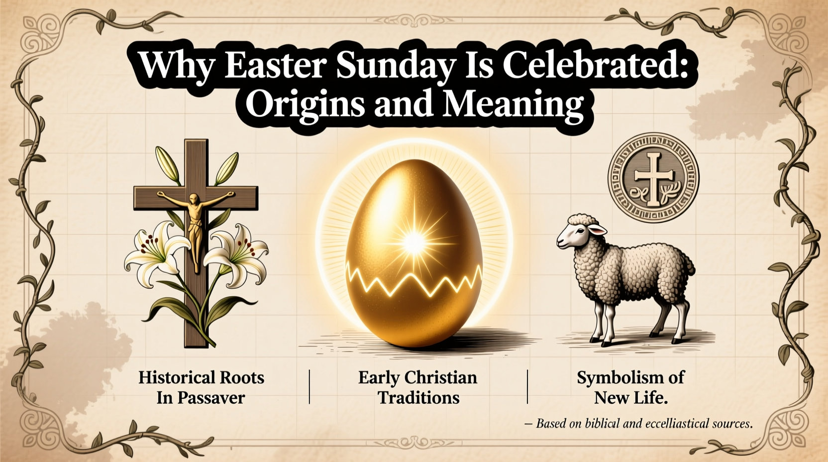 Why Easter Sunday Is Celebrated: Origins and Meaning