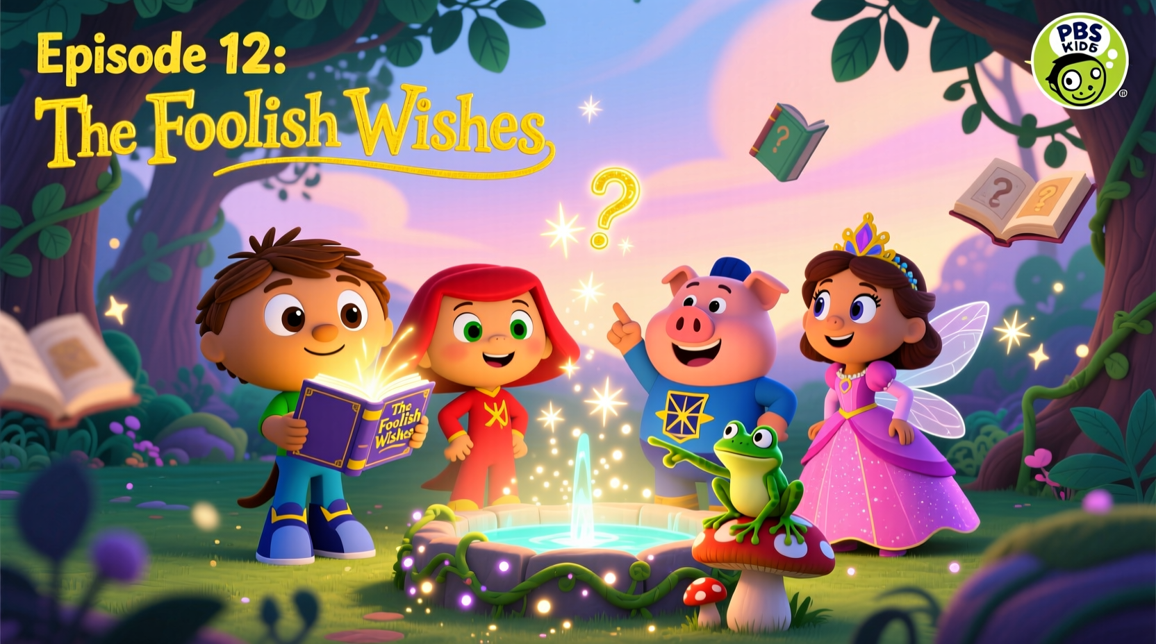 Super Why The Foolish Wishes Episode Guide Details