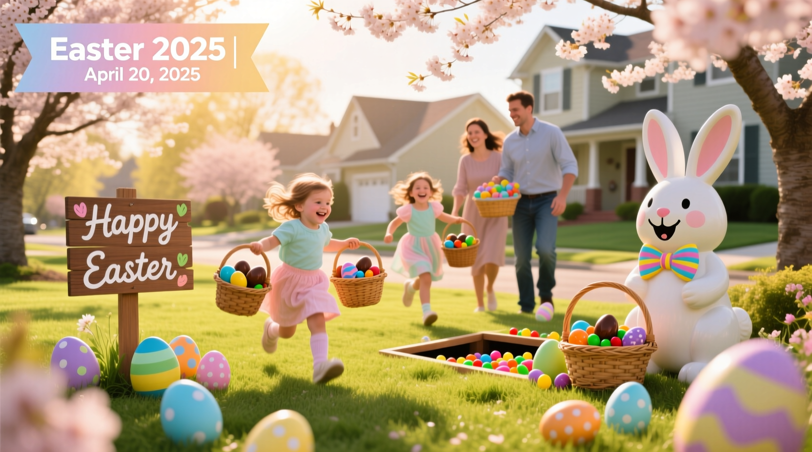 Easter 2025 USA: April 20, 2025