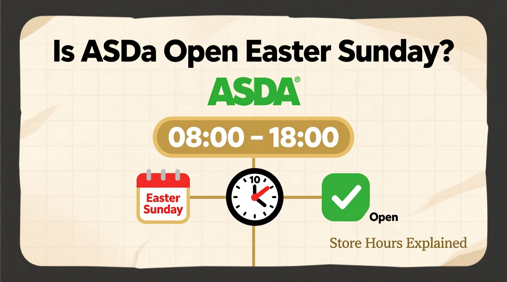 Is ASDA Open Easter Sunday? Store Hours Explained