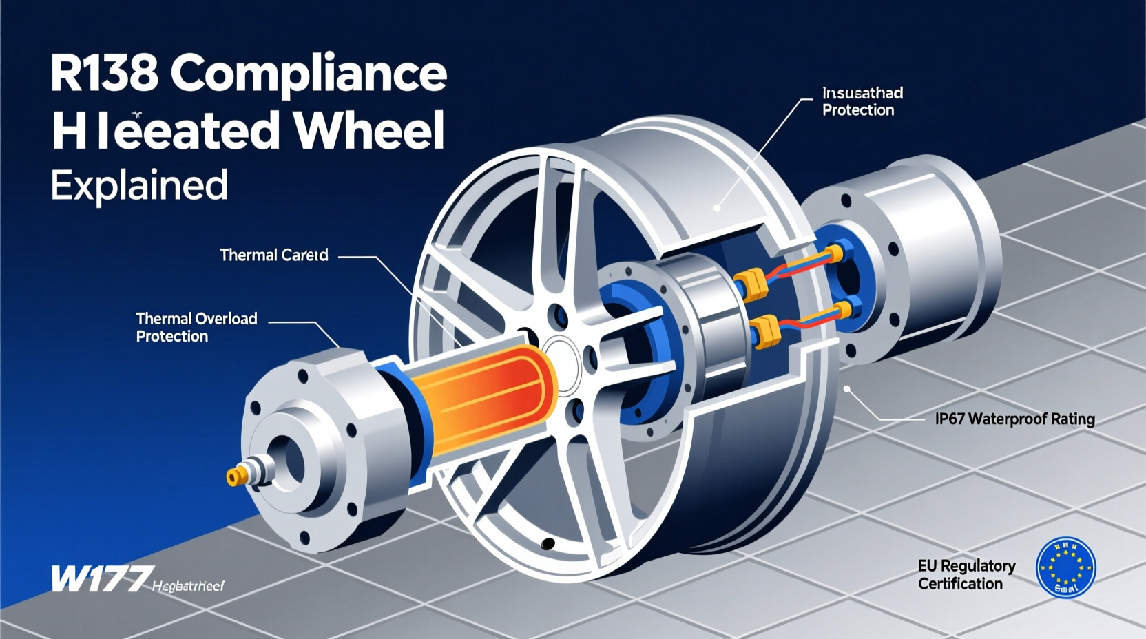W177 Heated Wheel EU Regulations: R138 Compliance Explained