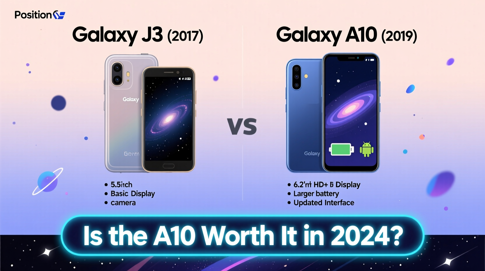 Galaxy J3 Vs A10 Is The A10 Even Worth The Upgrade In 2024