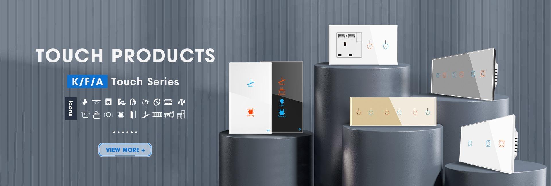 Wenzhou Shangran Electrical Co., Ltd. - Smart Touch Switch Socket, UK ...