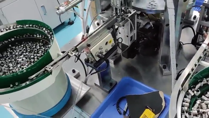 Soulin Aviation Connector Plug With Positioning Post Right Angle Socket ...