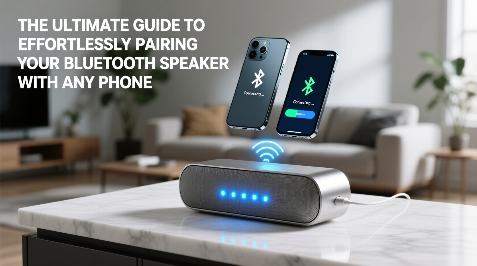 The Ultimate Guide To Effortlessly Pairing Your Bluetooth Speaker With ...