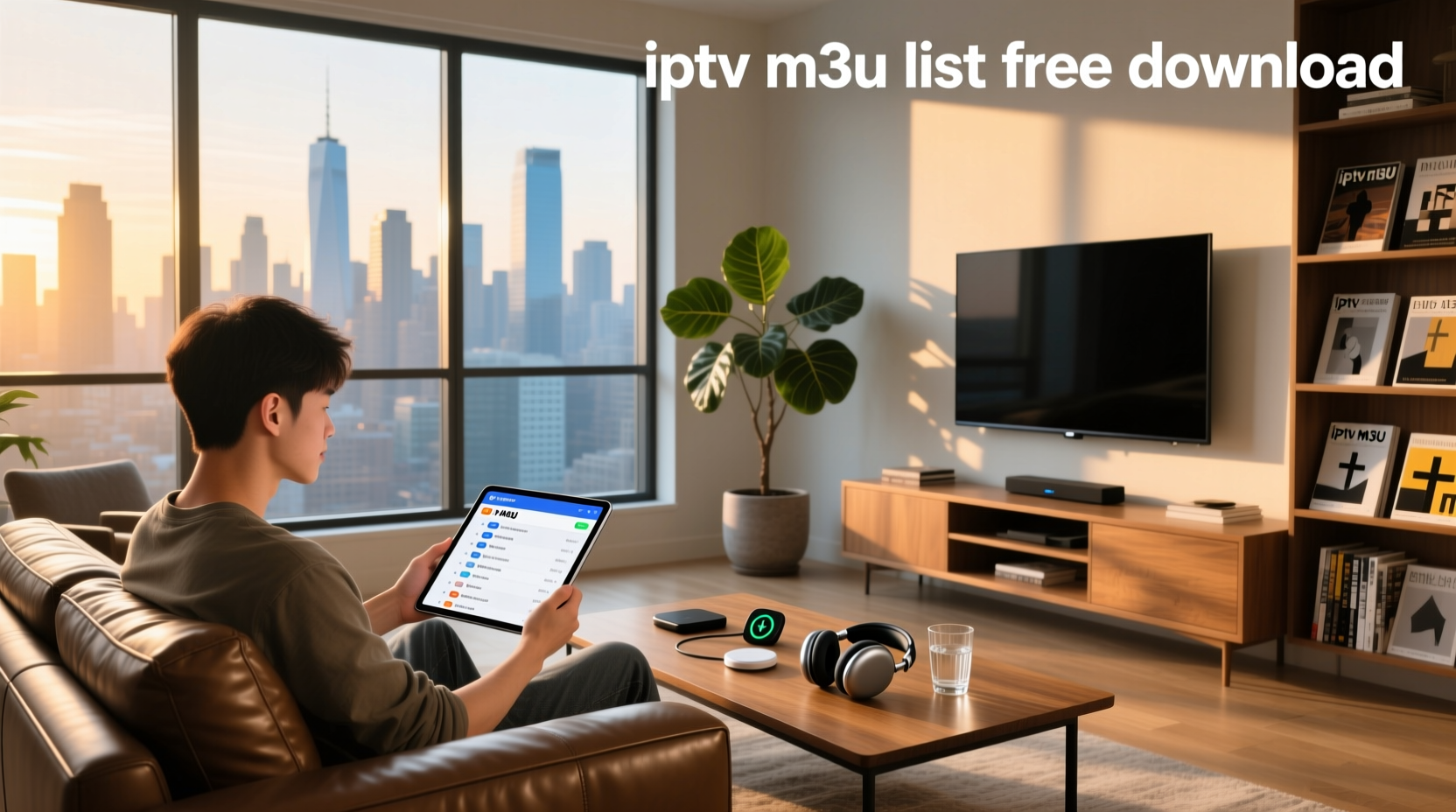How to Use Free IPTV M3U Lists Safely — 2025 Guide