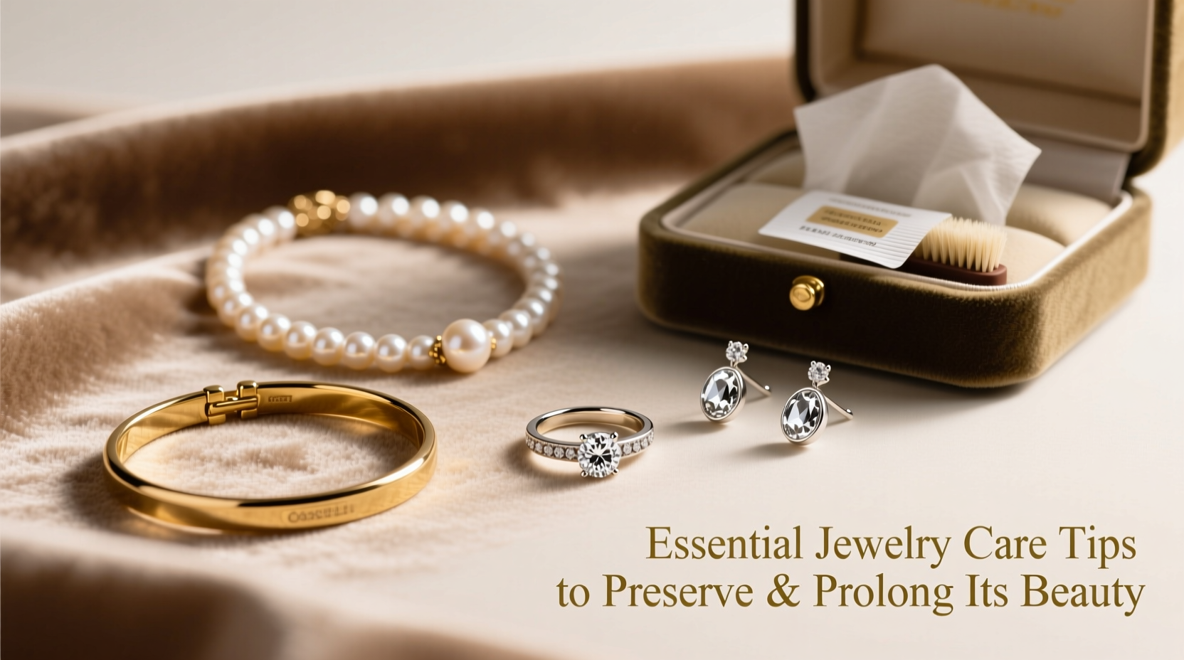 Essential As Jewelry Care Expert Tips To Preserve And Prolong Its Beauty