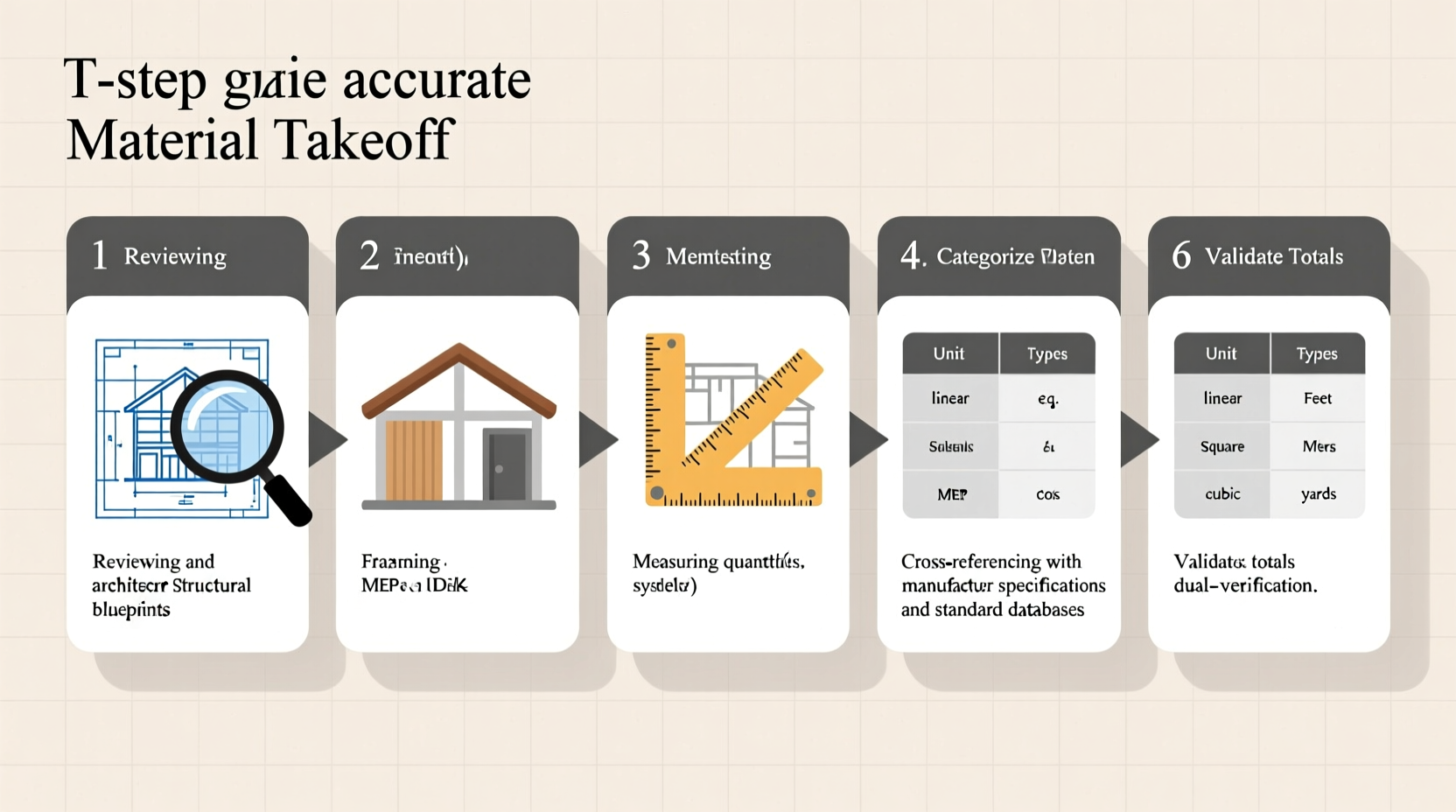 Step By Step Guide To Performing An Accurate Material Takeoff For ...