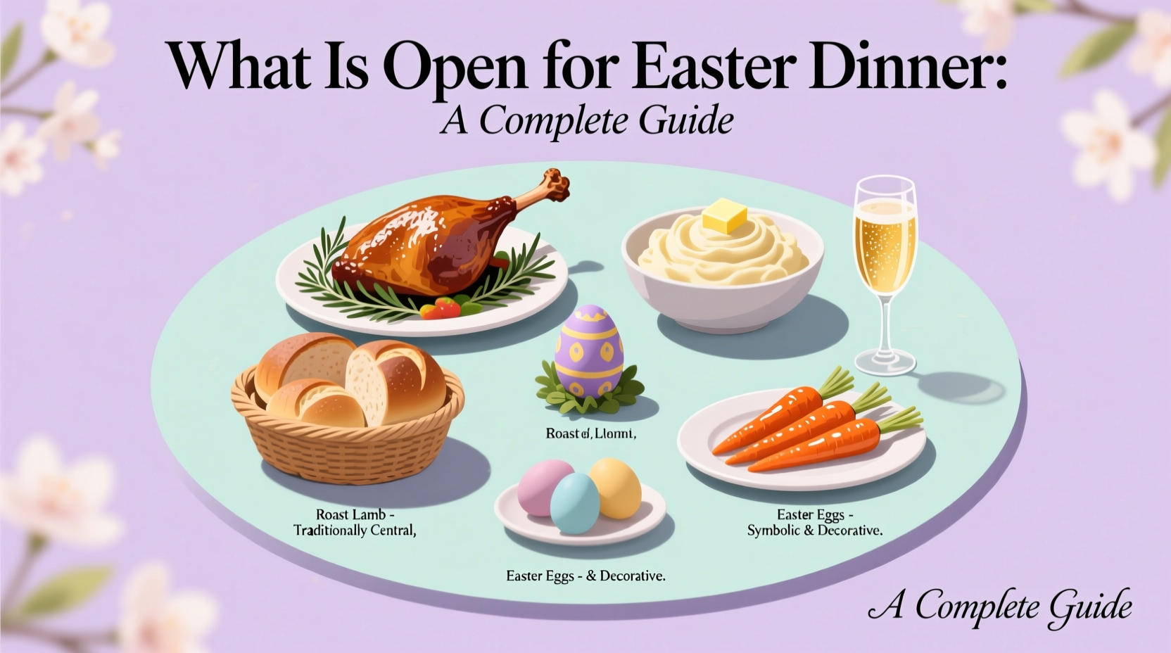 What Is Open for Easter Dinner: A Complete Guide