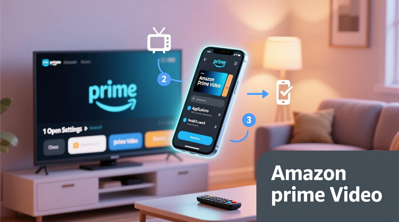 How To Easily Set Up And Stream Amazon Prime Video On Your Tv 2