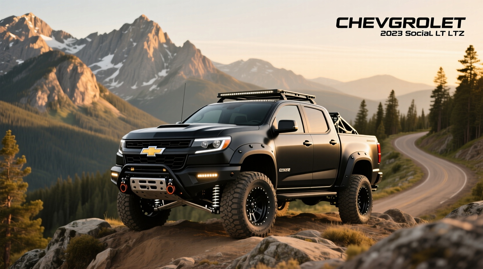 Rocky Ridge Chevy Colorado Customization Guide