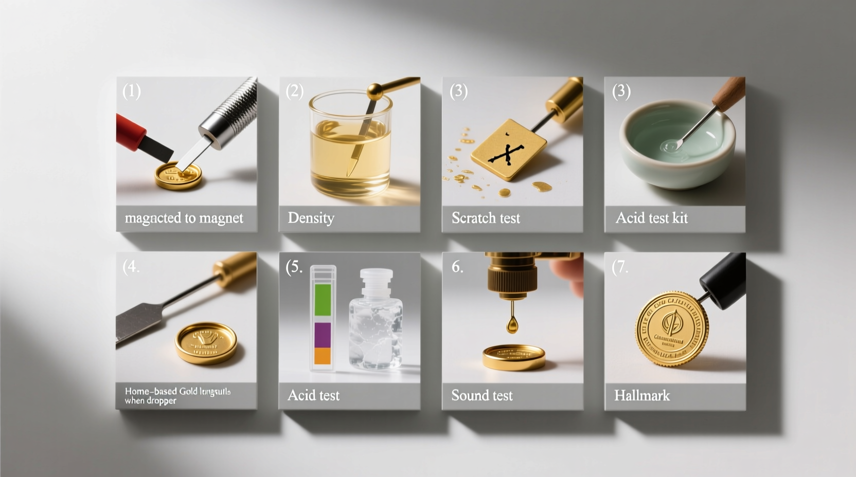 7 Proven Methods To Test And Confirm If Your Gold Is Real At Home