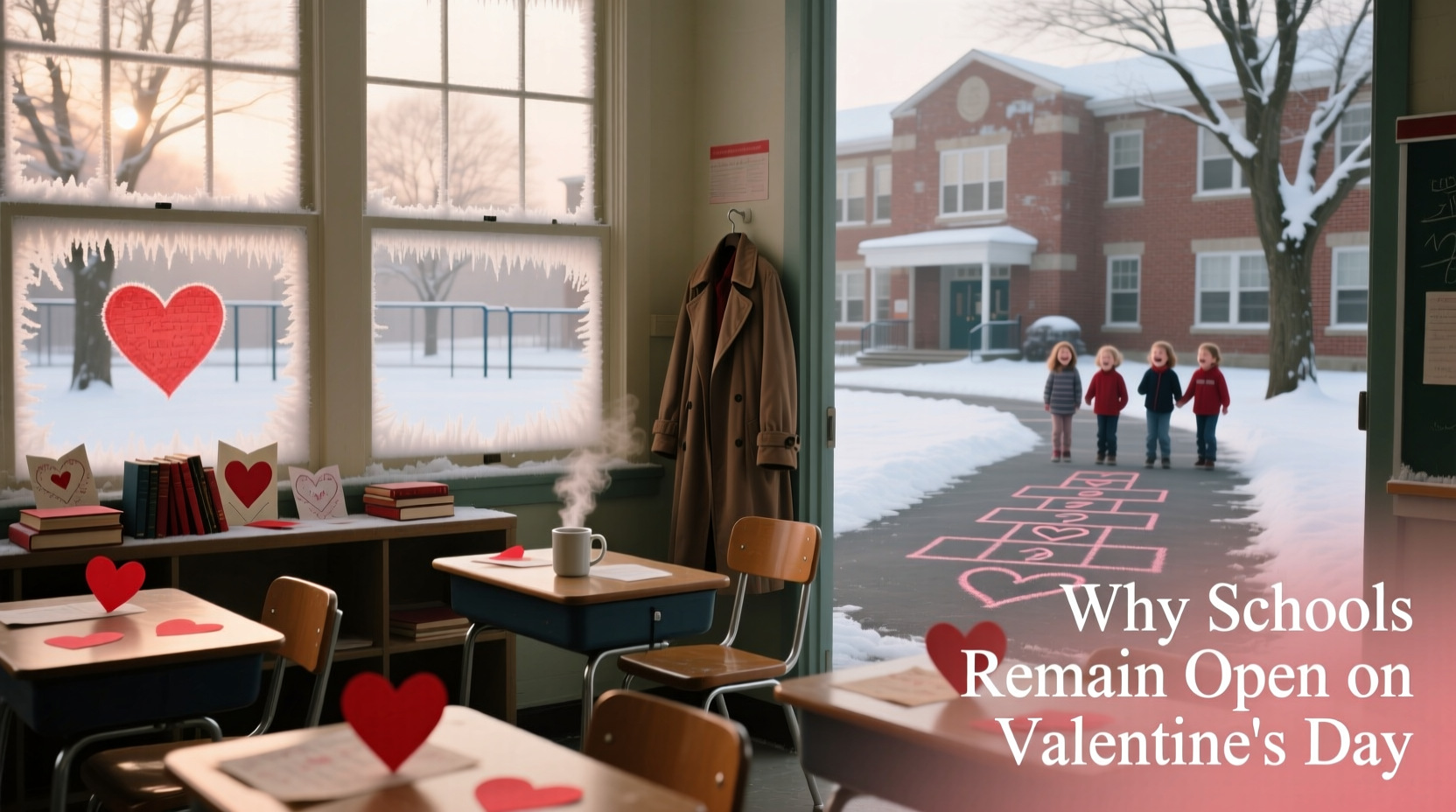 Why Schools Remain Open on Valentine's Day
