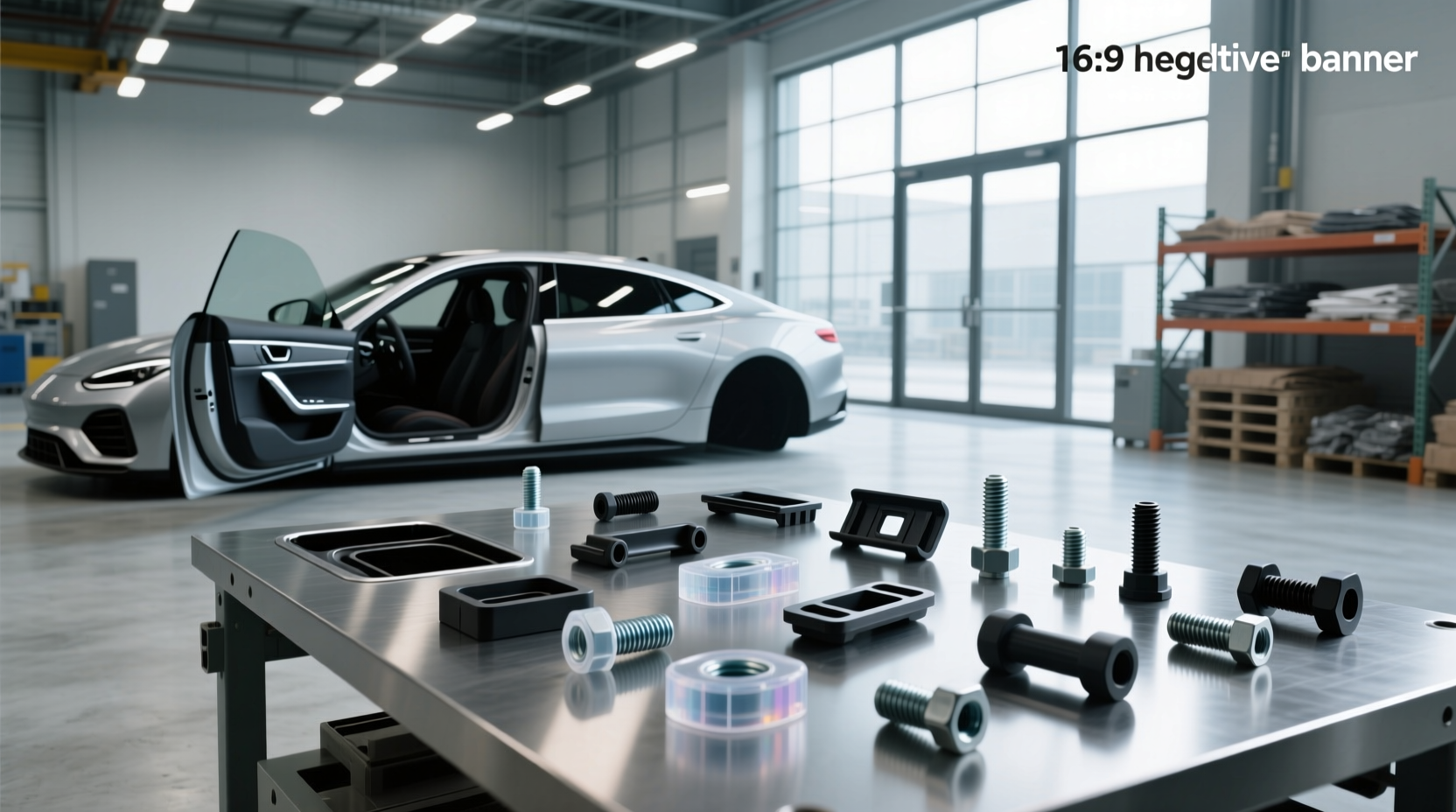 Automotive Plastic Fasteners Guide: How to Choose the Right Type