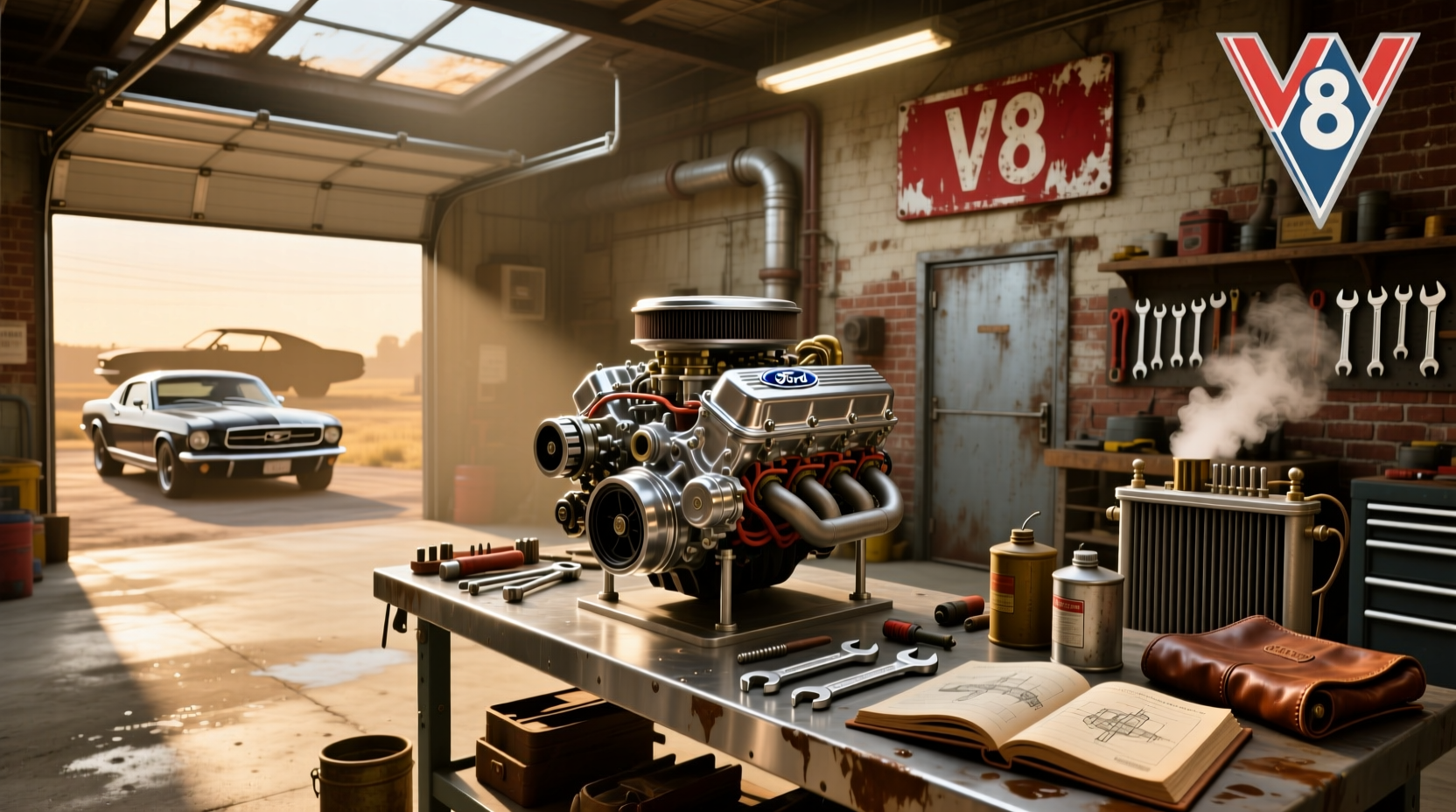 Ford 302 V8 Engine Guide: What to Look For