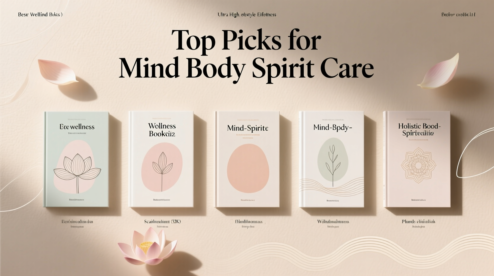Best Books About Wellness Top Picks For Mind Body Spirit Care