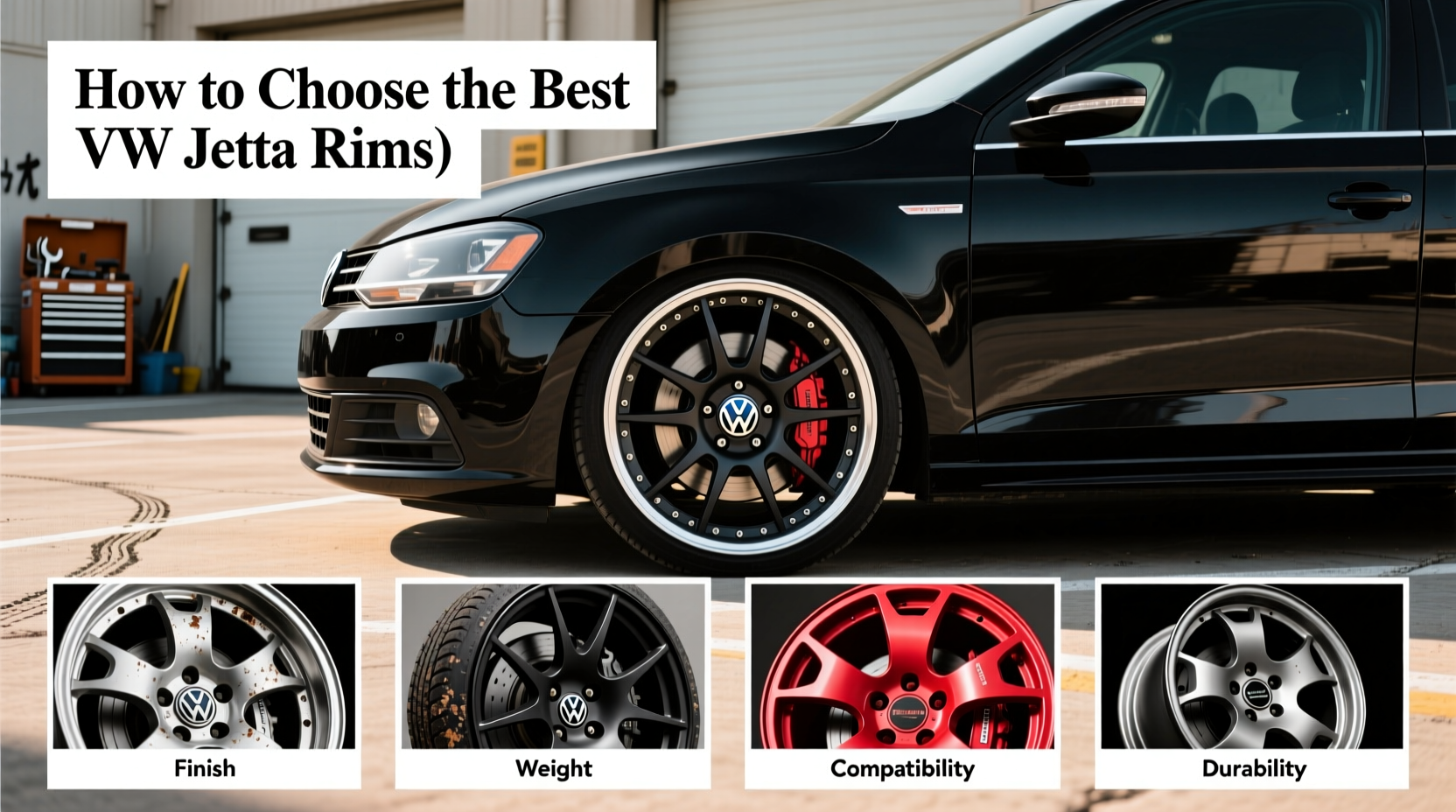 How to Choose the Best VW Jetta Rims: A Complete Buying Guide