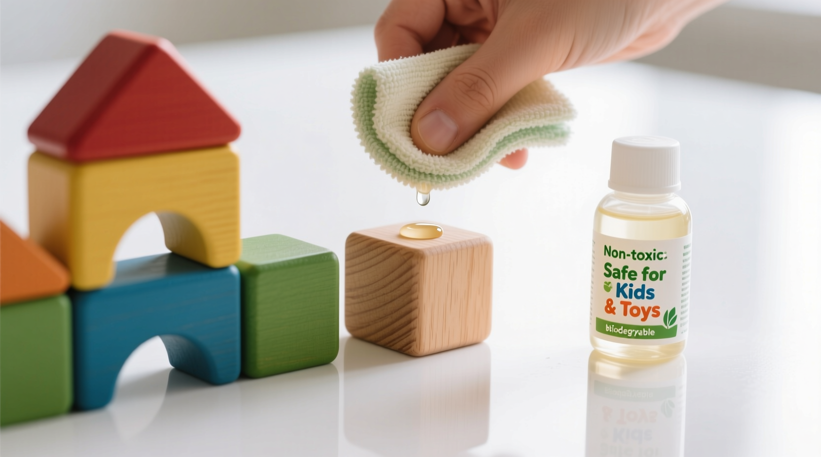 Safe And Effective Methods To Clean Building Blocks Without Damage