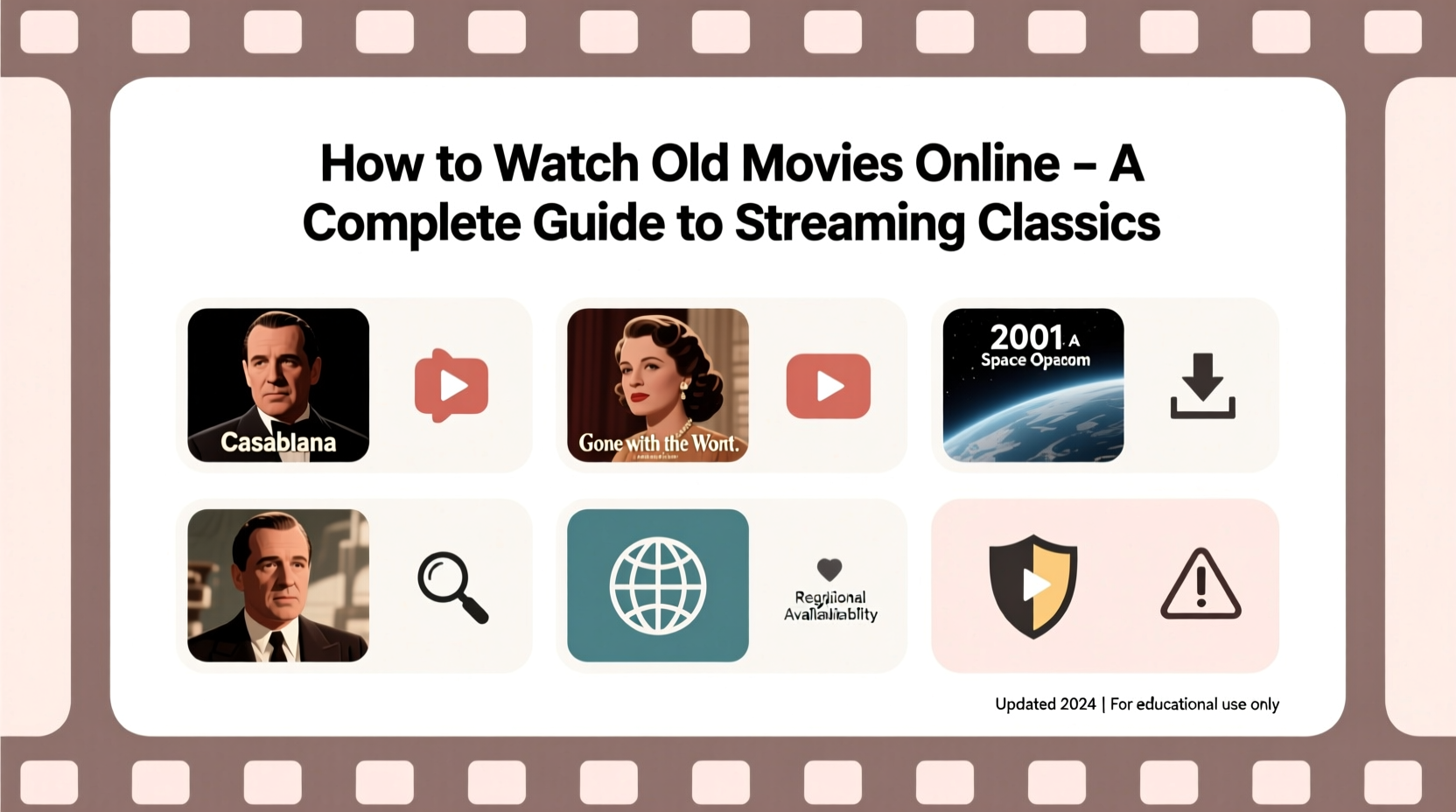 How To Watch Old Movies Online A Complete Guide To Streaming Classics