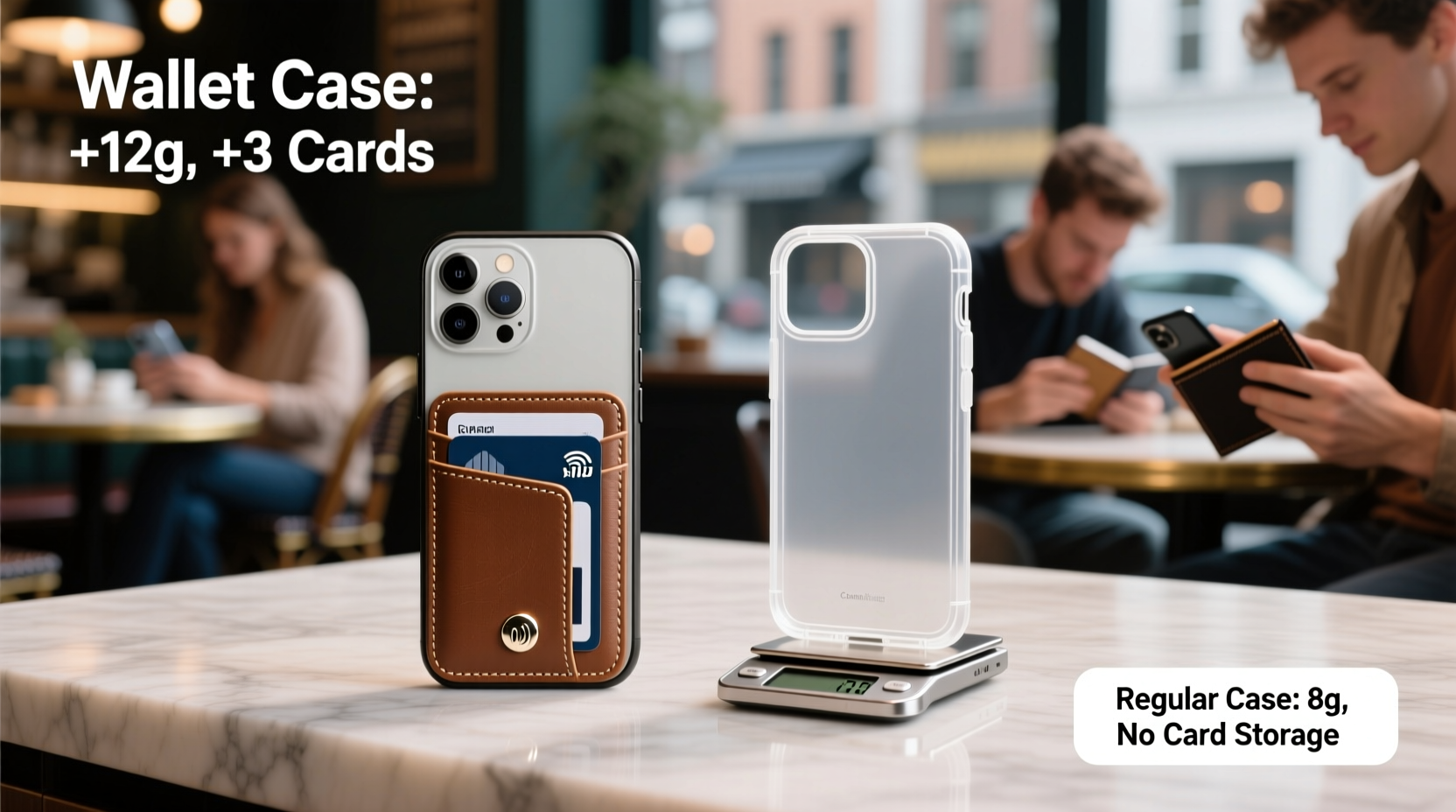 Wallet Iphone Case Vs Regular Case Is The Added Convenience Worth The Bulk