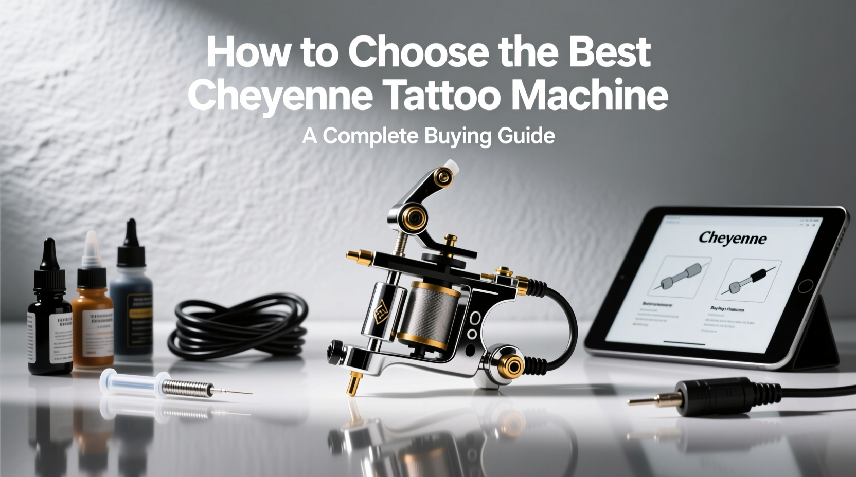 How to Choose the Best Cheyenne Tattoo Machine: A Complete Buying Guide