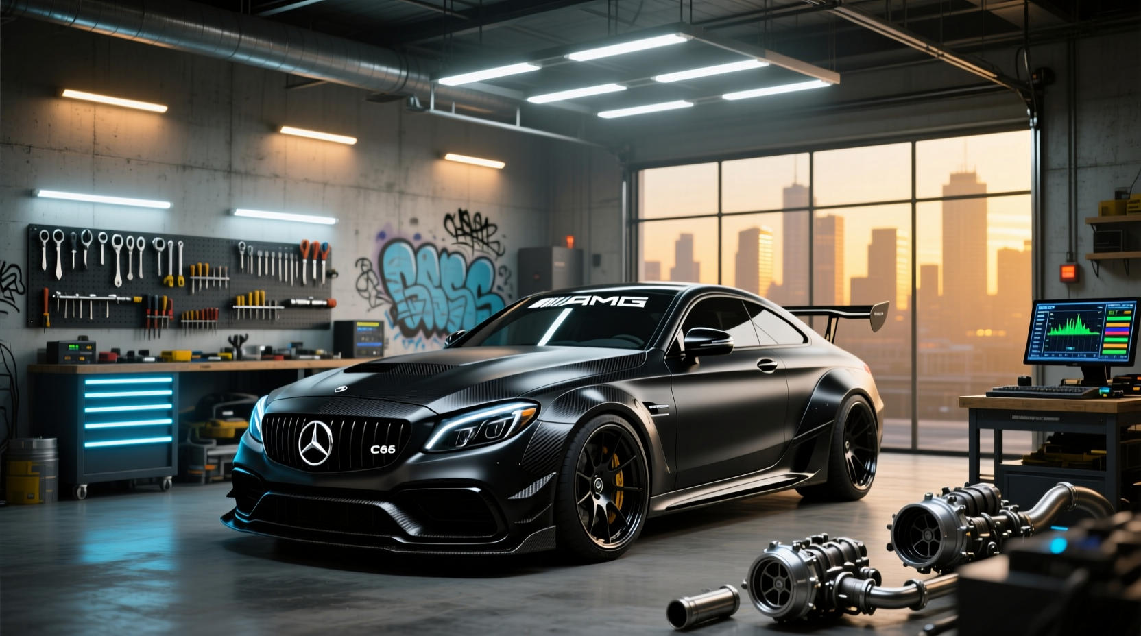 How to Choose Mercedes Tuning: A Practical Guide