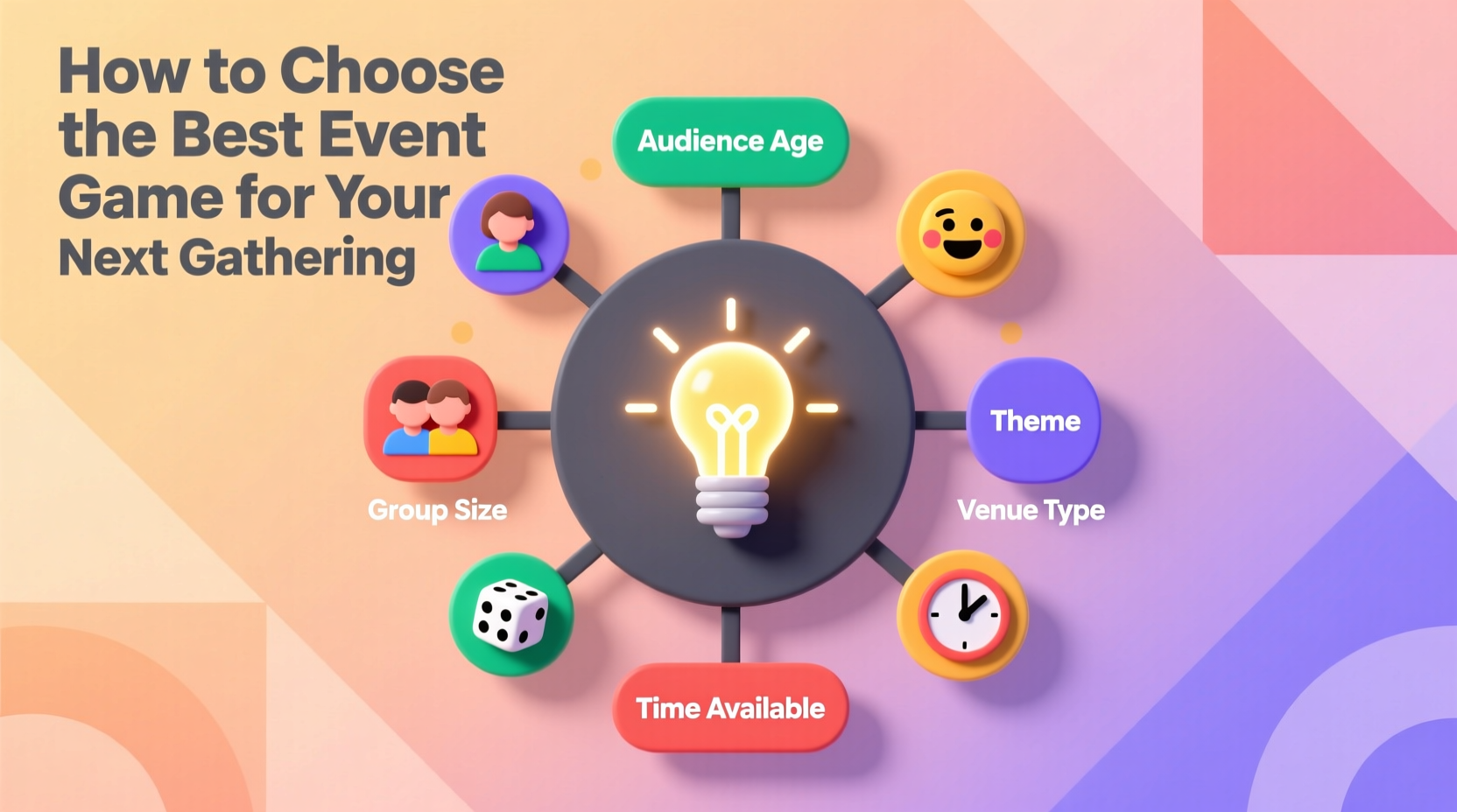 How to Choose the Best Event Game for Your Next Gathering