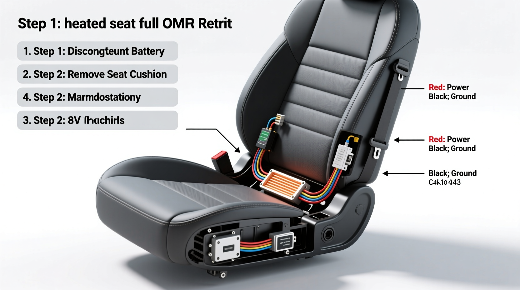 S3 8V Heated Seat Install: Full OEM Retrofit Guide