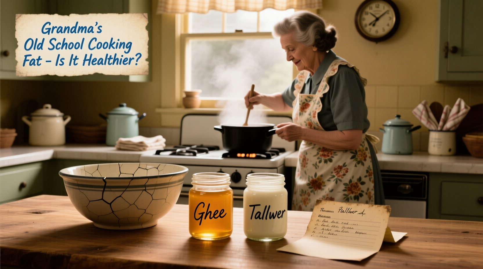Ghee Vs Tallow Is Grandmas Old School Cooking Fat Actually Healthier
