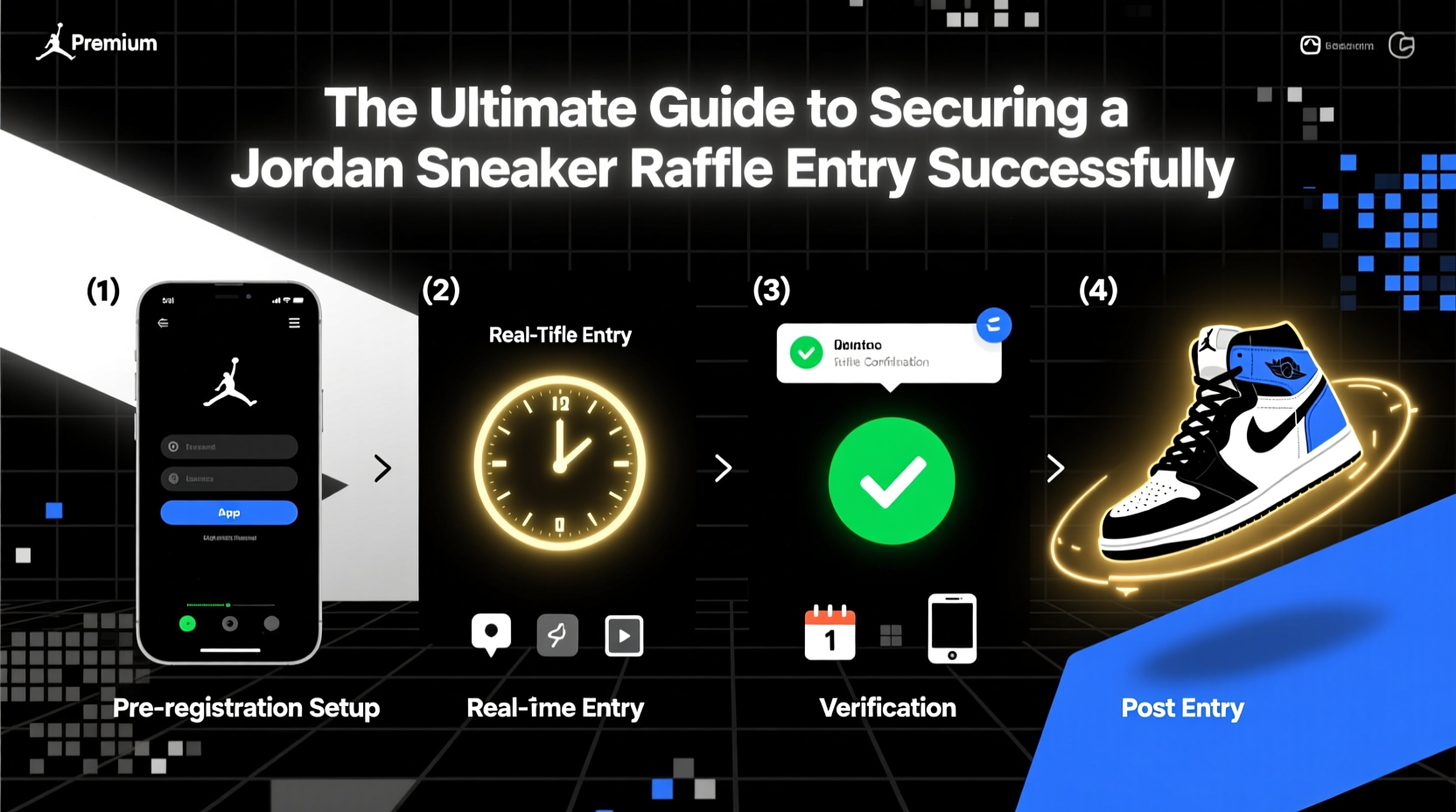 The Ultimate Guide To Securing A Jordan Sneaker Raffle Entry Successfully