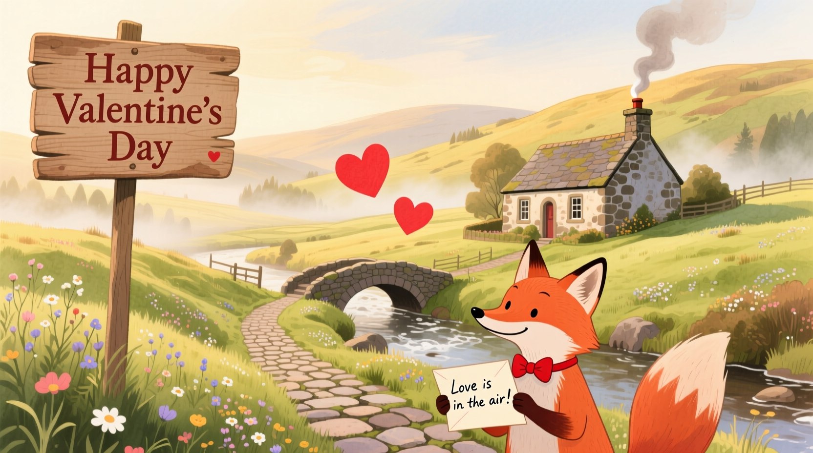 When Is Valentine's Day in Scotland?