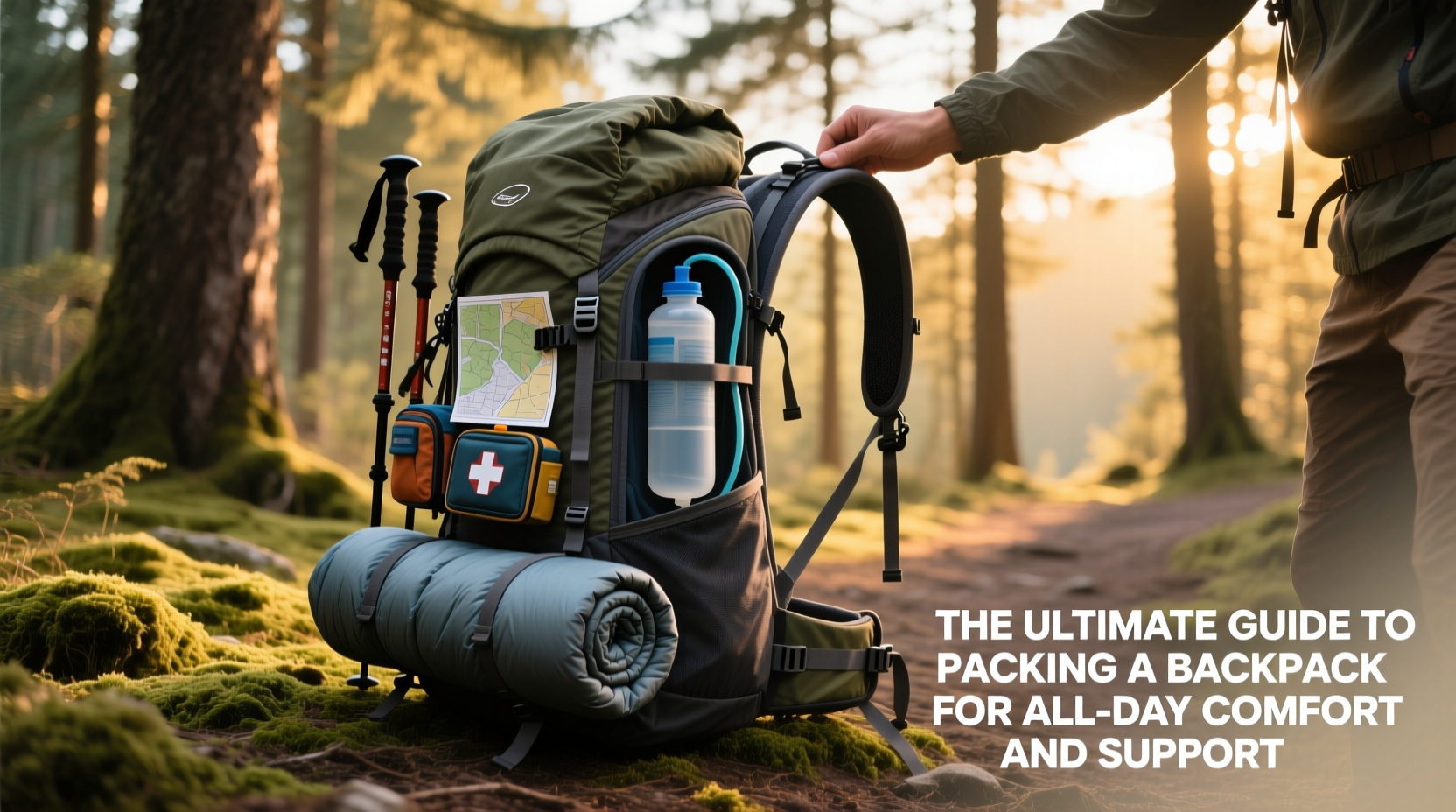 The Ultimate Guide To Packing A Backpack For All Day Comfort And Support