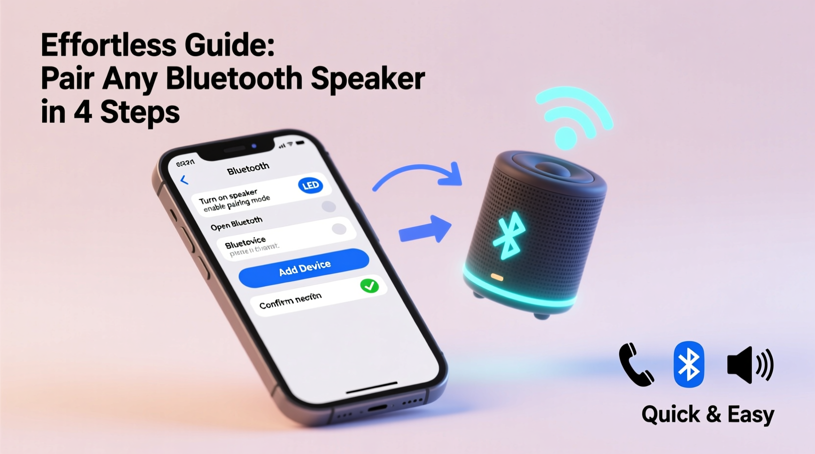 Effortless Guide How To Pair A Wireless Speaker To Any Bluetooth Device ...