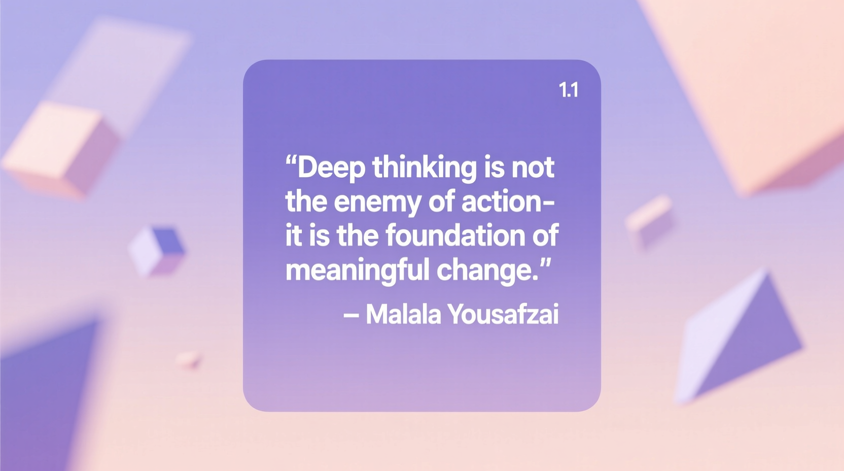 Quotes About Deep Thinking for Reflection & Growth