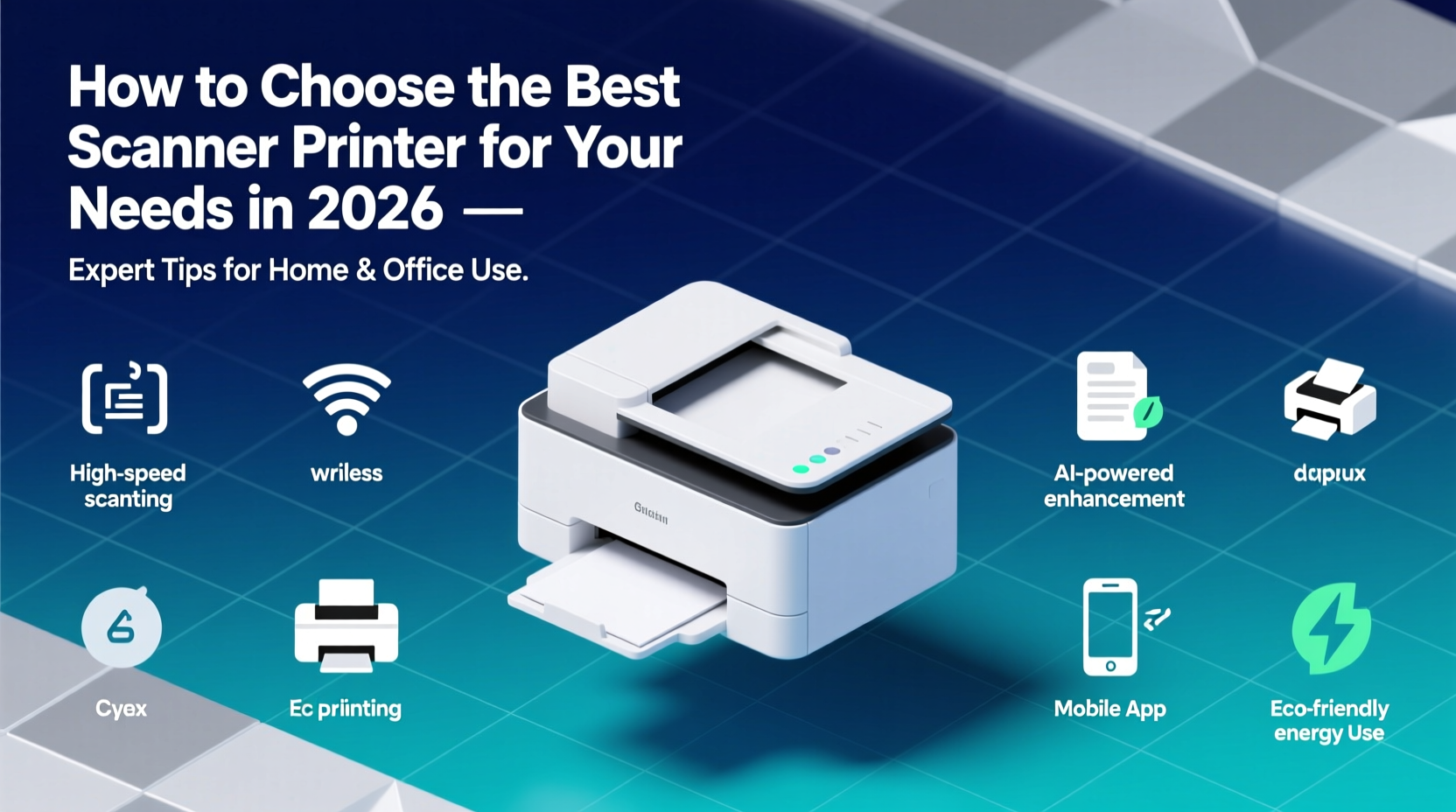 How to Choose the Best Scanner Printer for Your Needs in 2026