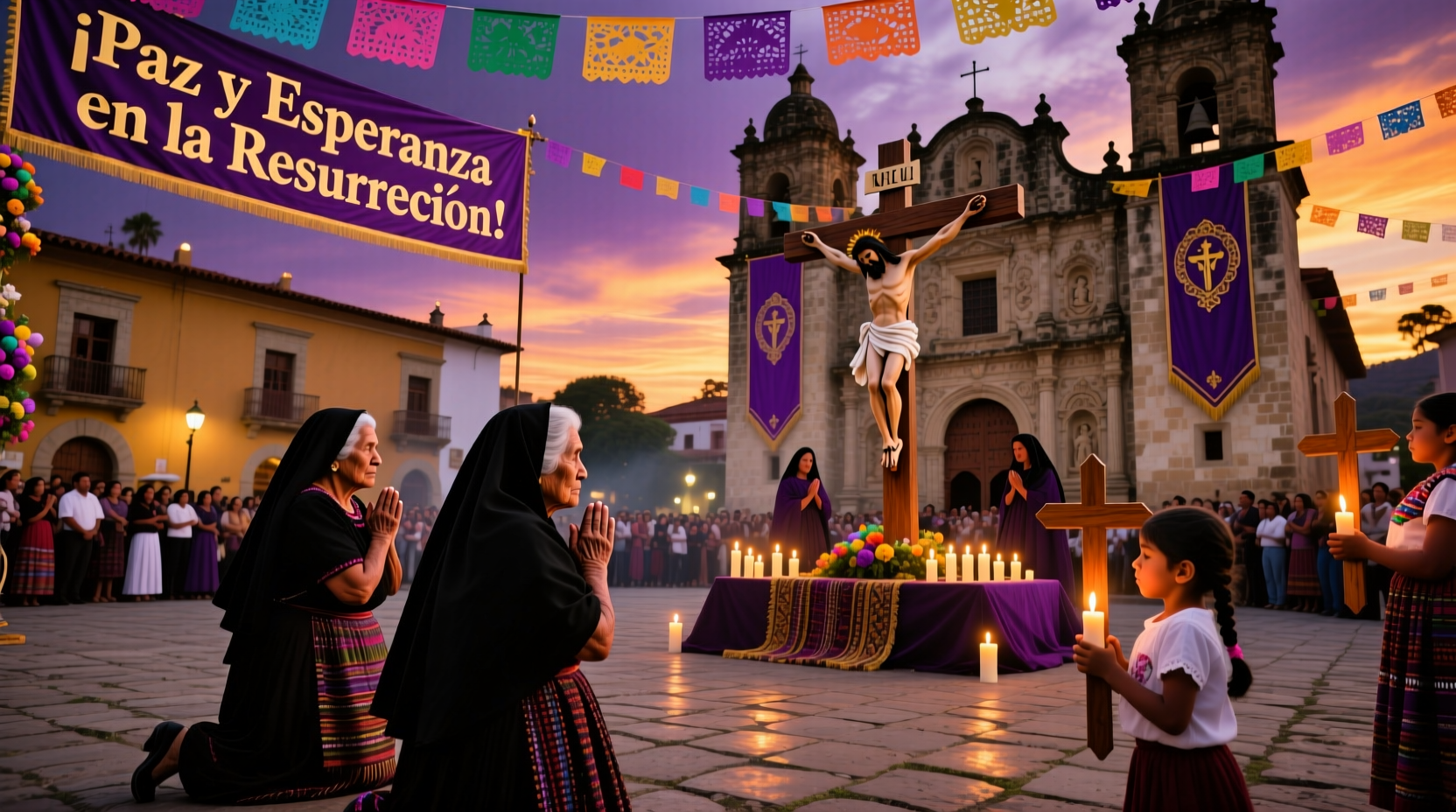Yes, People in Mexico Celebrate Easter with Deep Religious Traditions