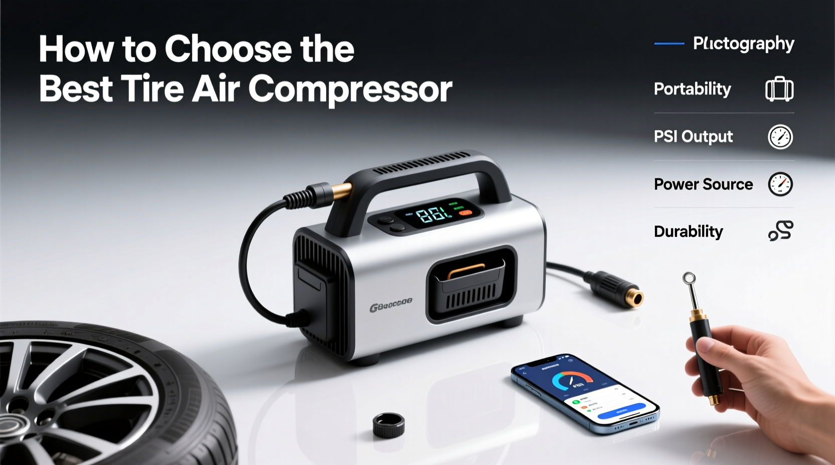 How to Choose the Best Tire Air Compressor: A Complete Buying Guide