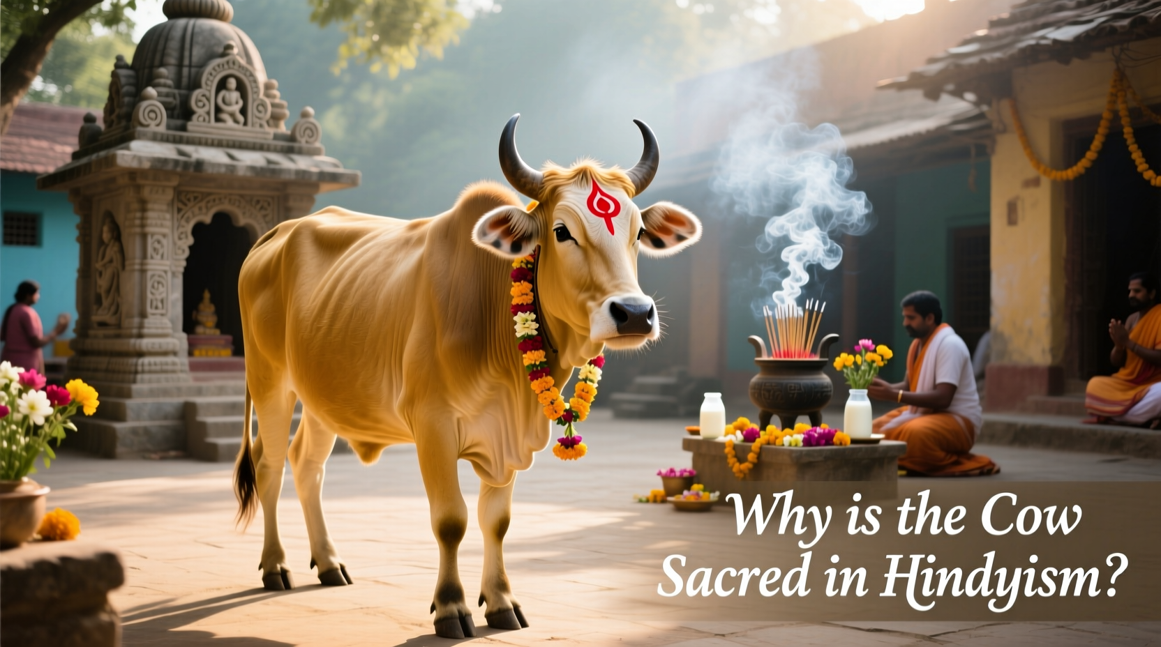 Why Is The Cow Sacred In Hinduism Reasons Significance
