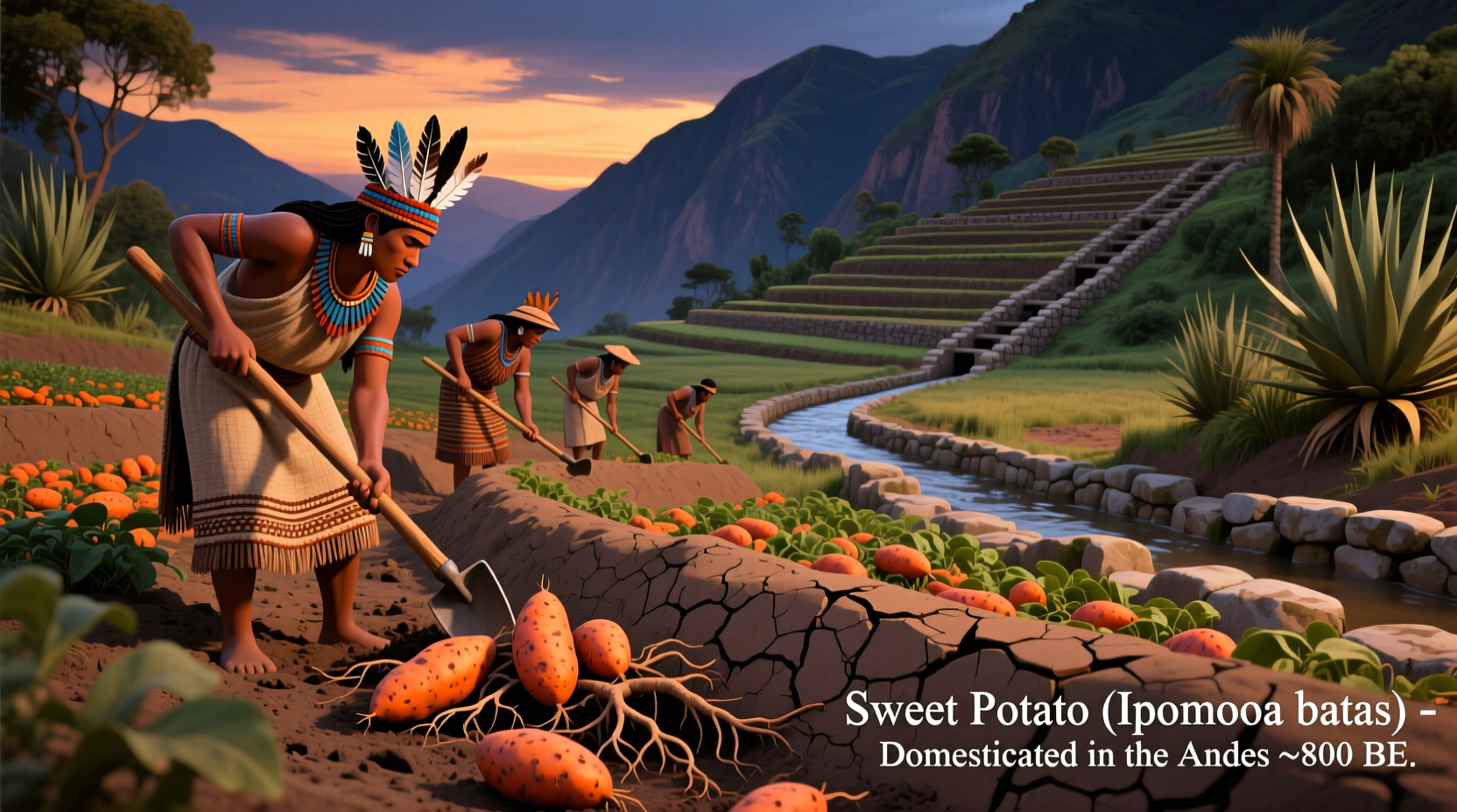 Sweet Potato Origin: South American Roots Confirmed