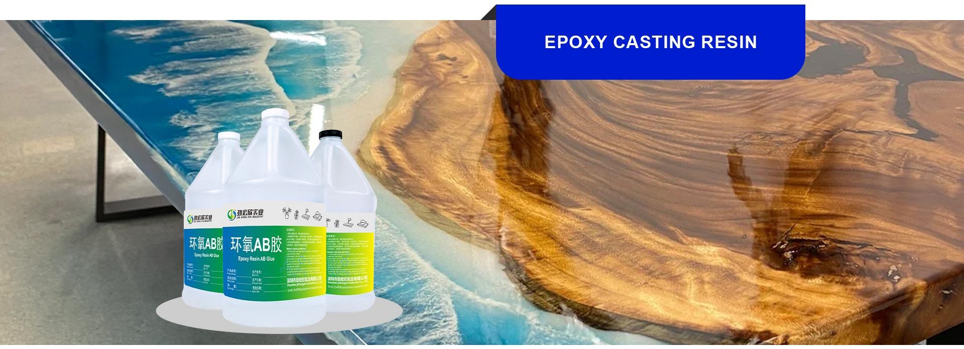 Shenzhen Jinhongxin Industrial Co., Ltd. - Epoxy Resin, UV Resin