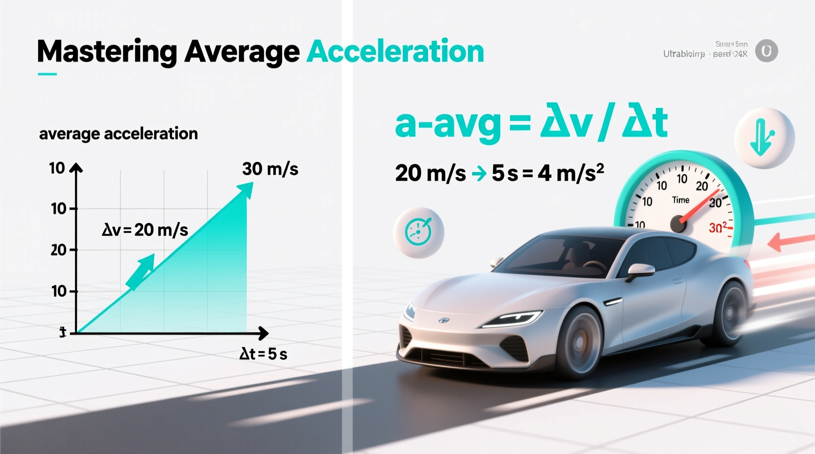 Mastering Average Acceleration Step By Step Guide To Understanding And Calculating It Easily