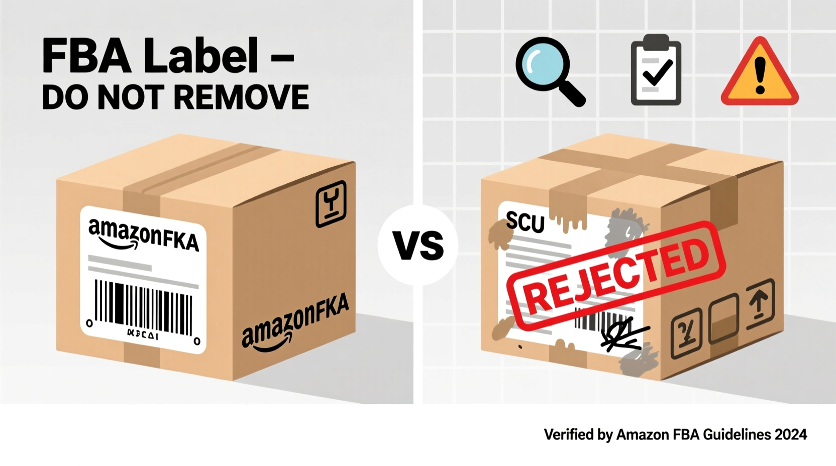 How to Fix FBA Box Labeling Errors Before Amazon Rejects Your Shipment