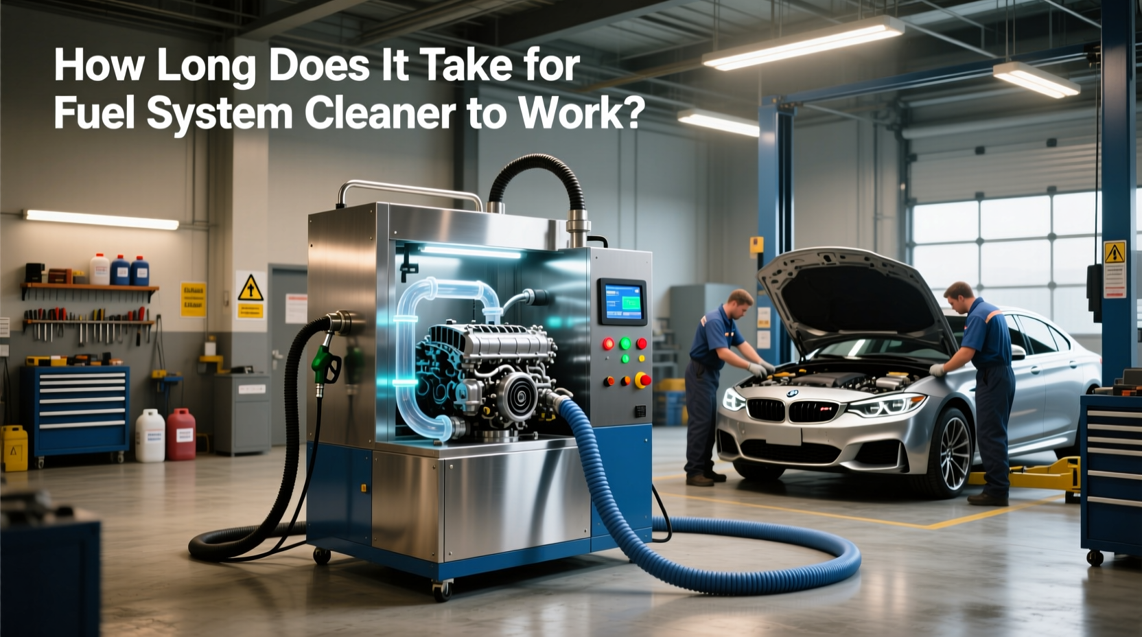 How to Choose Engine Fuel System Cleaning Machine, How Long Does It ...