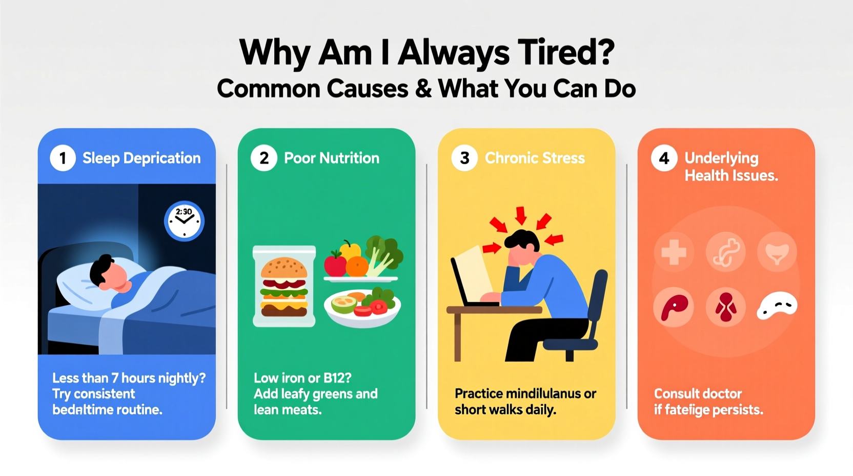 Why Am I Always Tired Common Causes What You Can Do 4