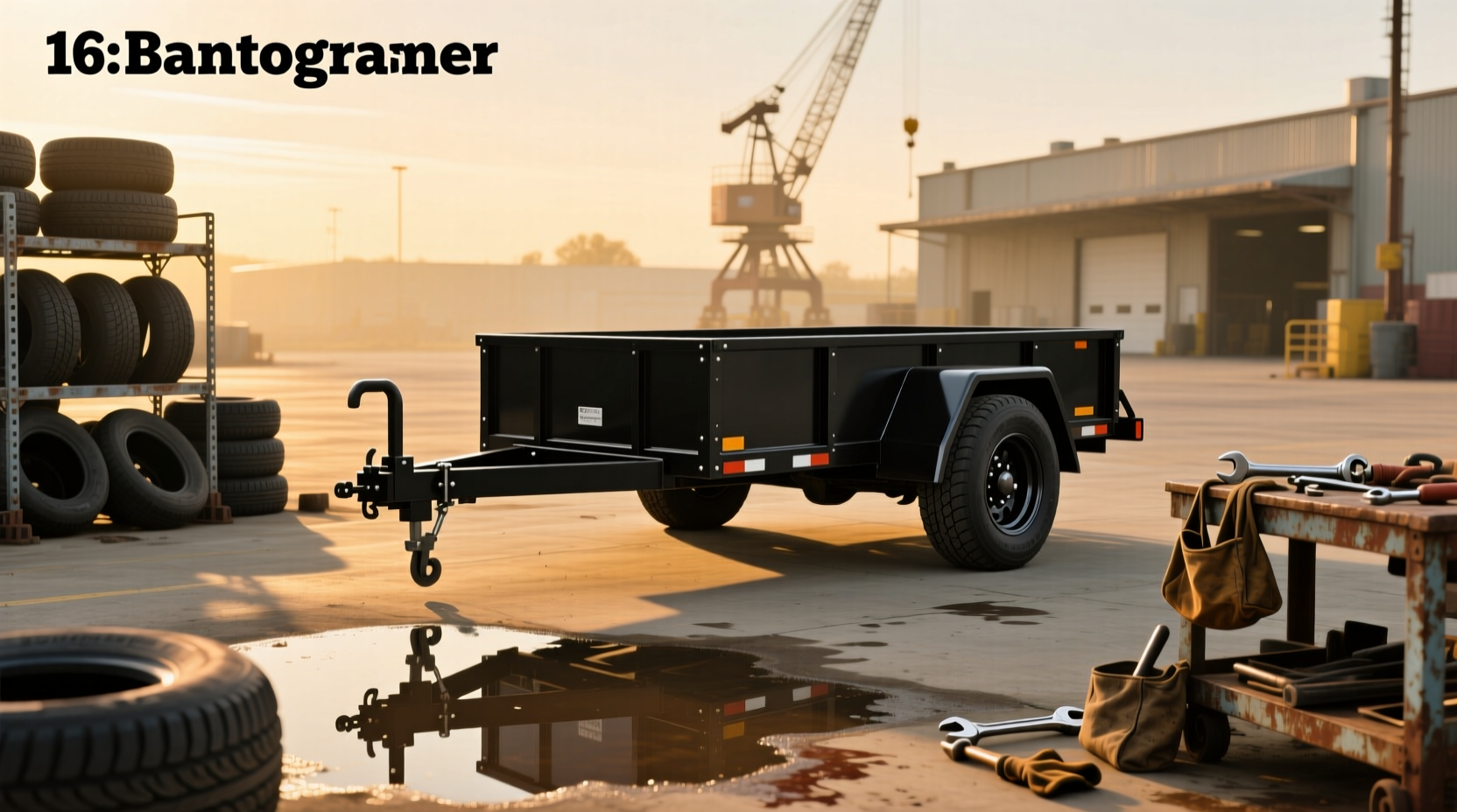 What Is a Tire Carrier Trailer and How to Choose One?