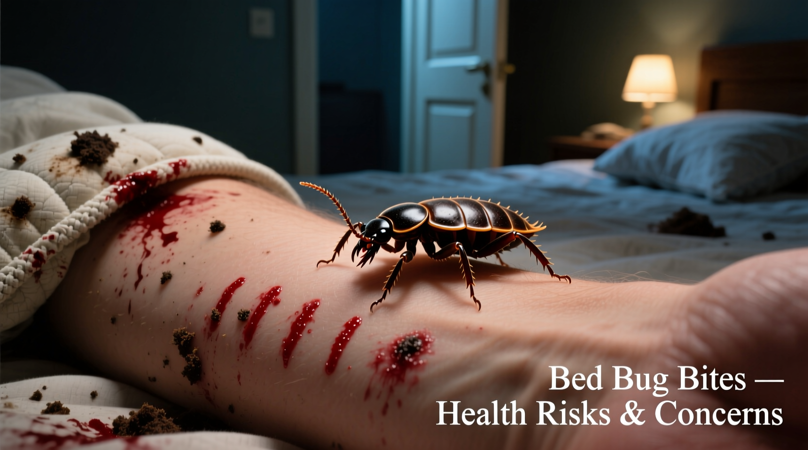 Why Are Bed Bugs Bad Health Risks Effects Concerns