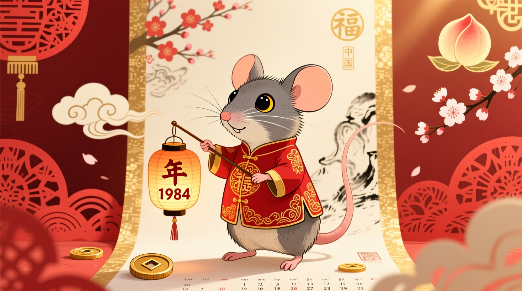 What Animal Was 1984 in Chinese New Year: The Year of the Rat