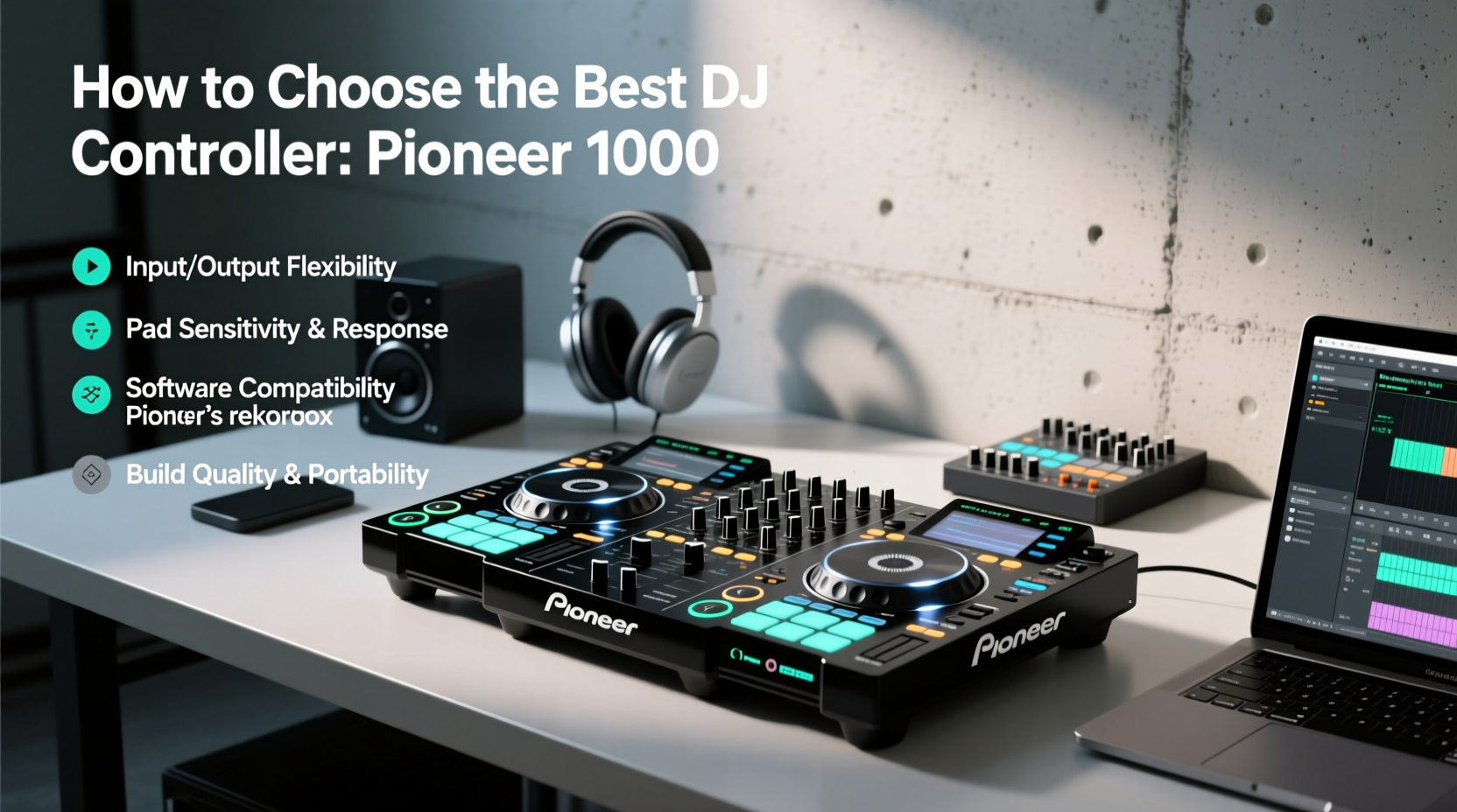 How to Choose the Best DJ Controller Pioneer 1000 for Your Setup