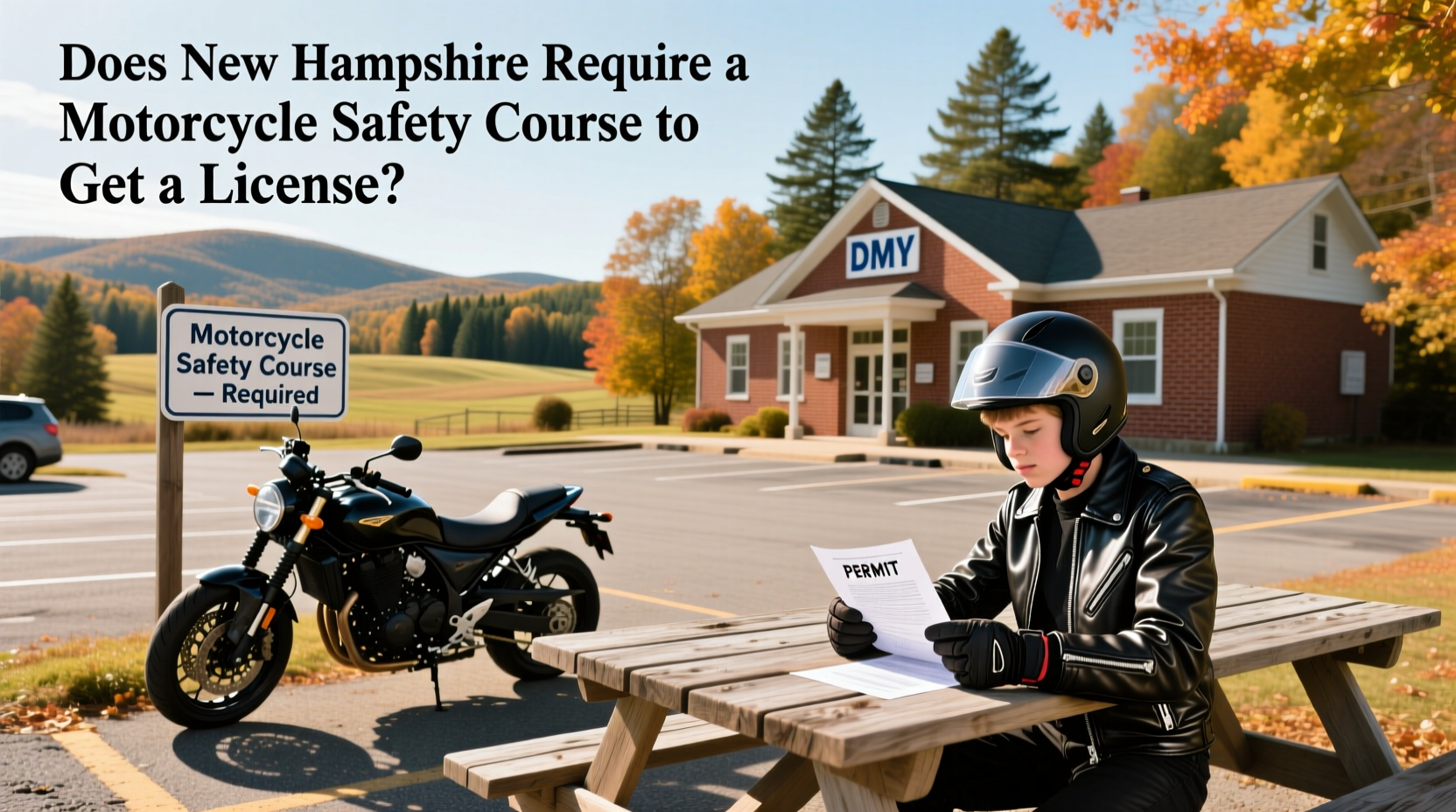 How to Get a Motorcycle License in NH: A Complete Guide