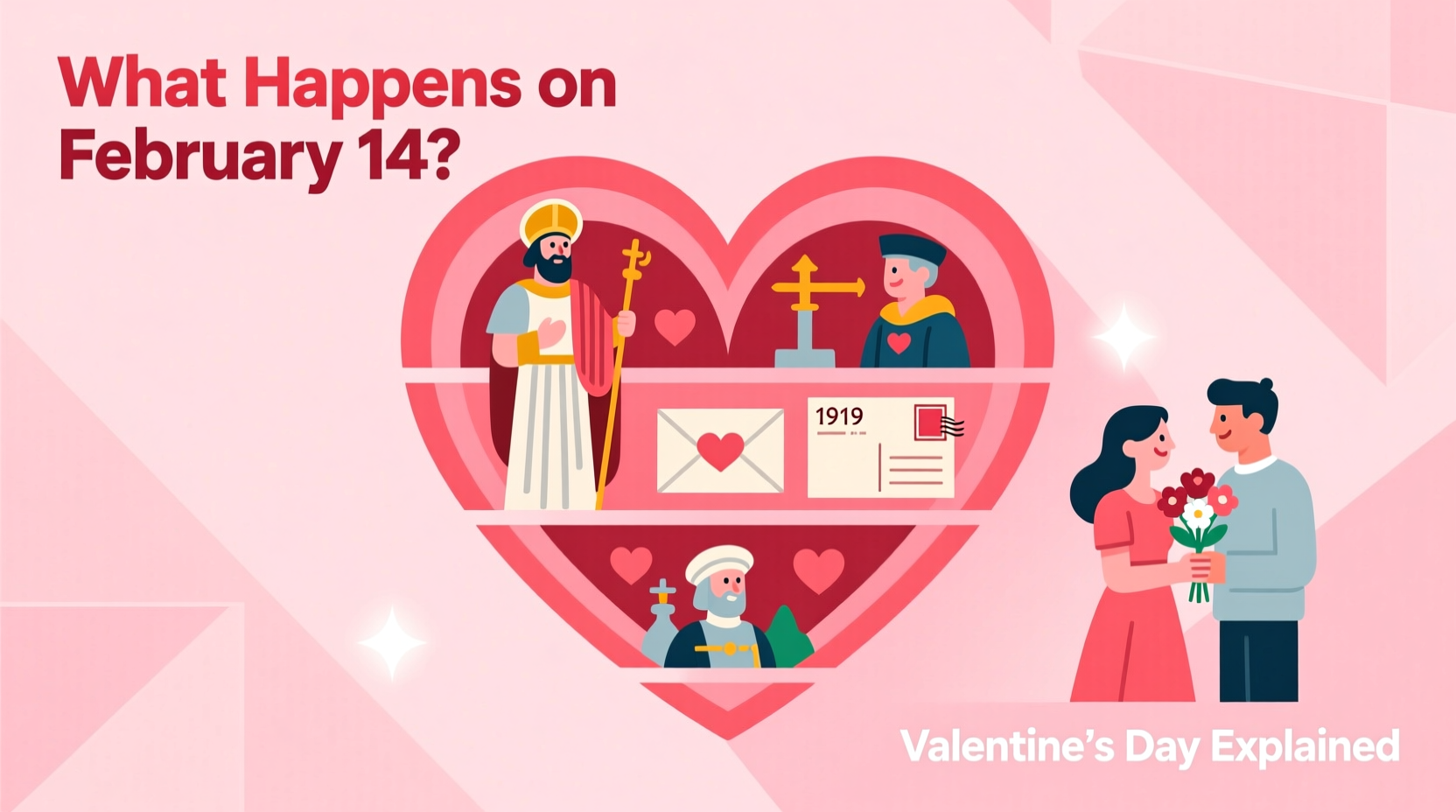 What Happens on February 14: Valentine's Day Explained